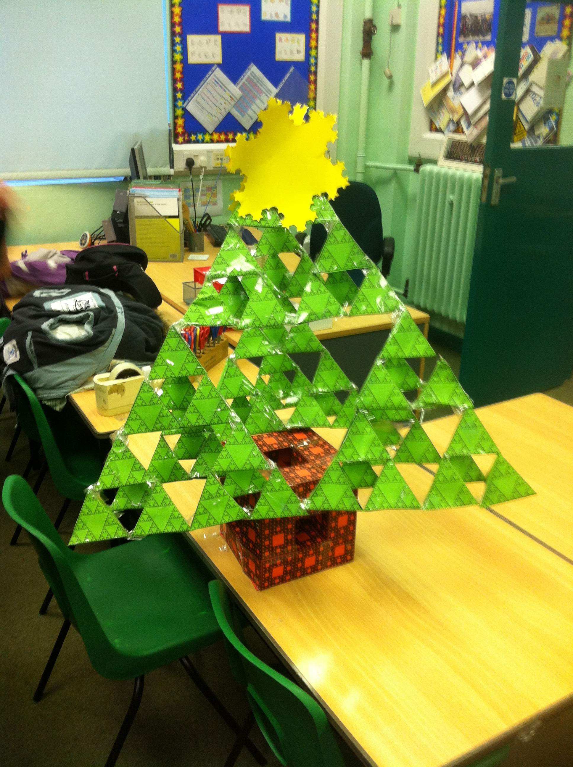 Fractal Christmas Trees – Your Photos | The Aperiodical