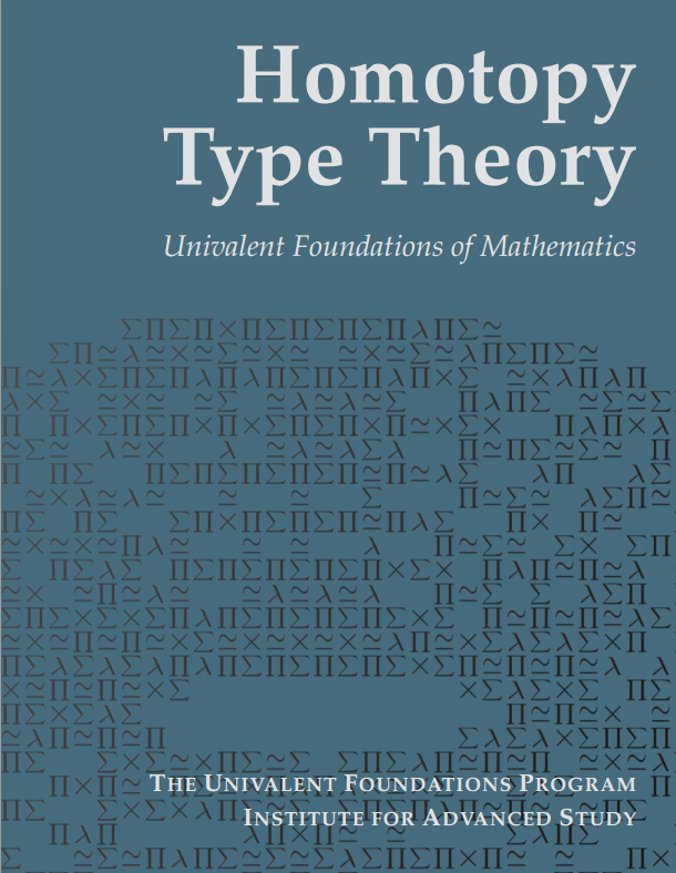 Homotopy Type Theory: a new foundation for 21st-century mathematics ...