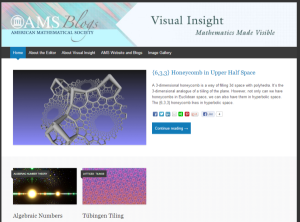 Visual Insight by John Baez | The Aperiodical