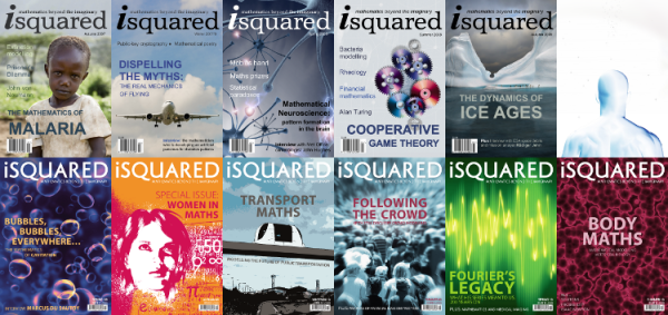 iSquared Magazine available for free download | The Aperiodical