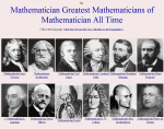 Everyone’s a mathematician | The Aperiodical