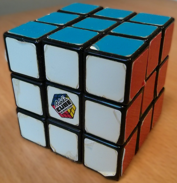 Rubik’s Cube is 40 years old | The Aperiodical