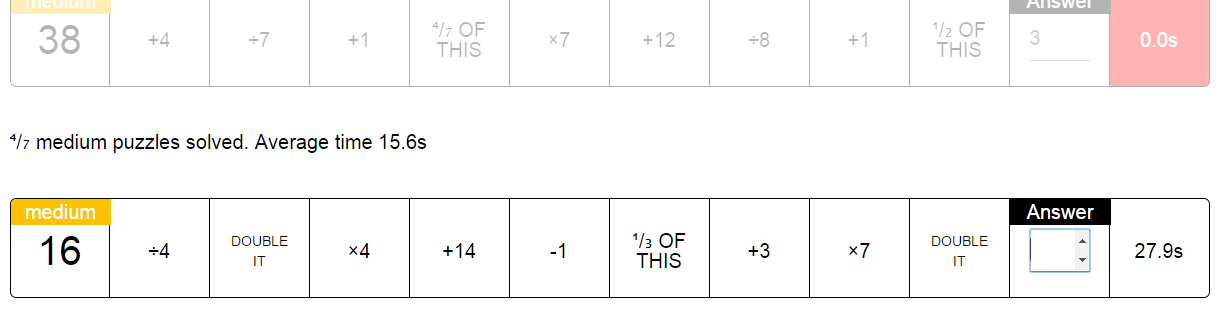 Take the 30 second arithmetic challenge | The Aperiodical