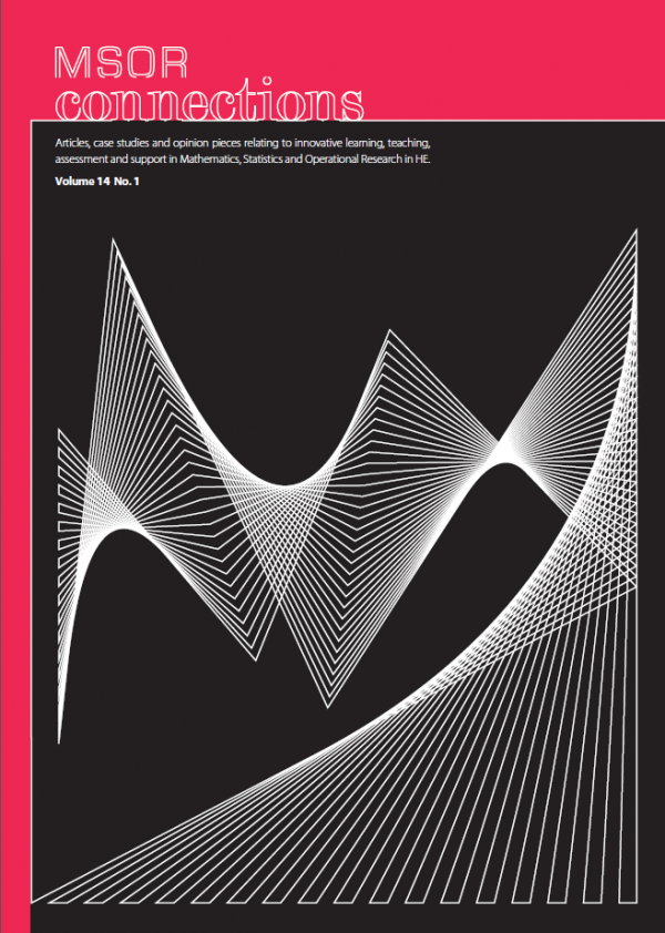 New issue of MSOR Connections, I’m an editor | The Aperiodical