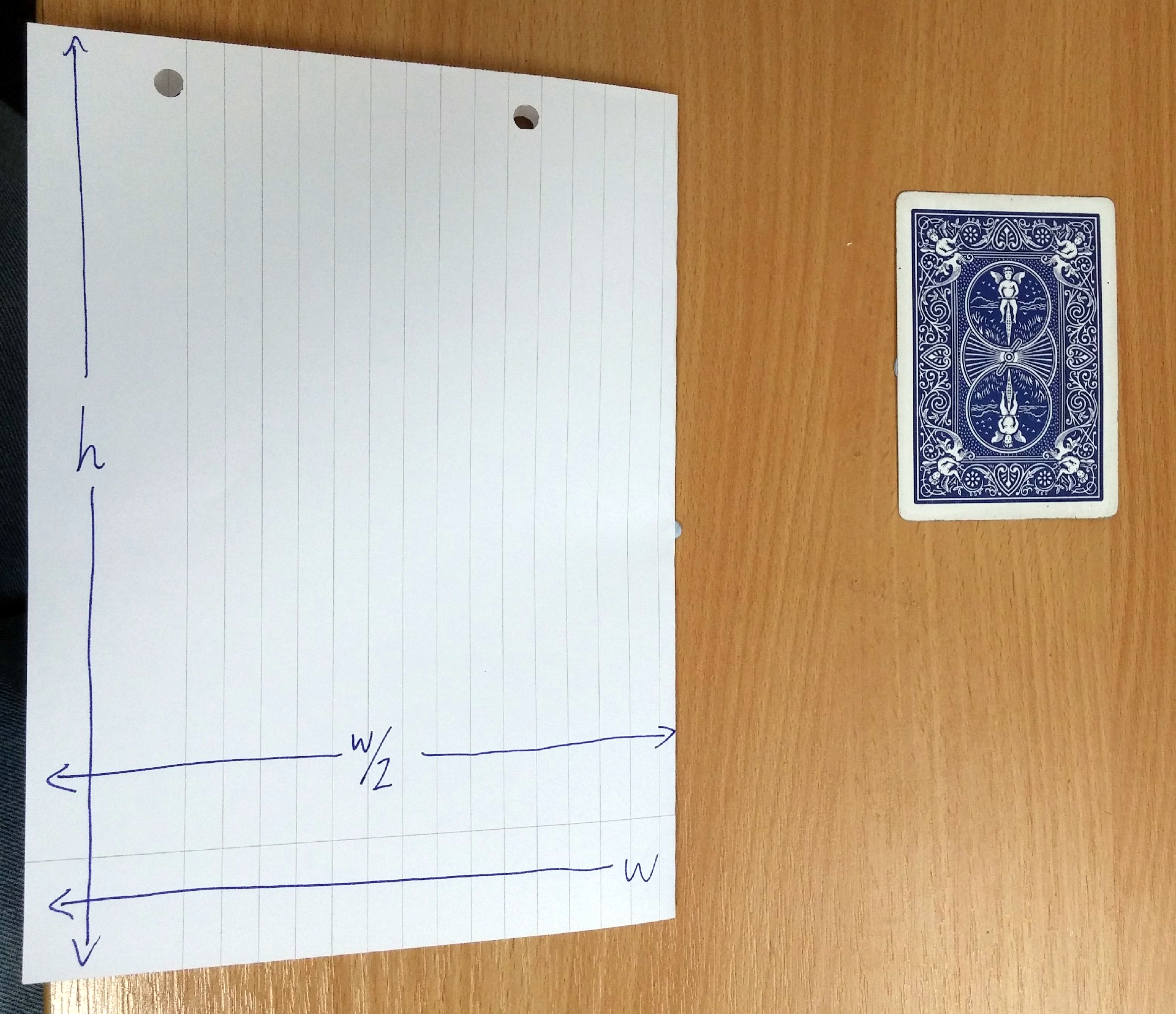 Approximate a ratio by folding a piece of paper | The Aperiodical