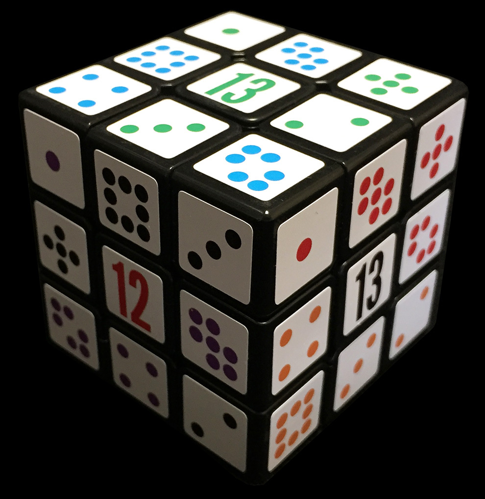 The maths of the Grime Cube | The Aperiodical