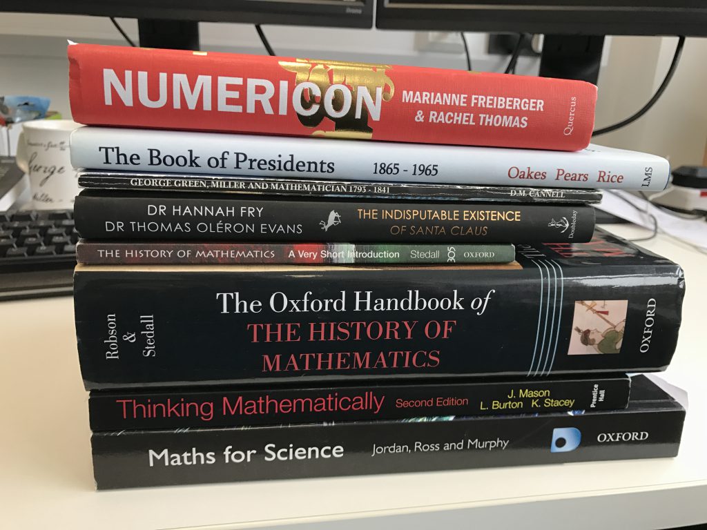 “I own more maths books by Martin Gardner than by women, is that bad ...