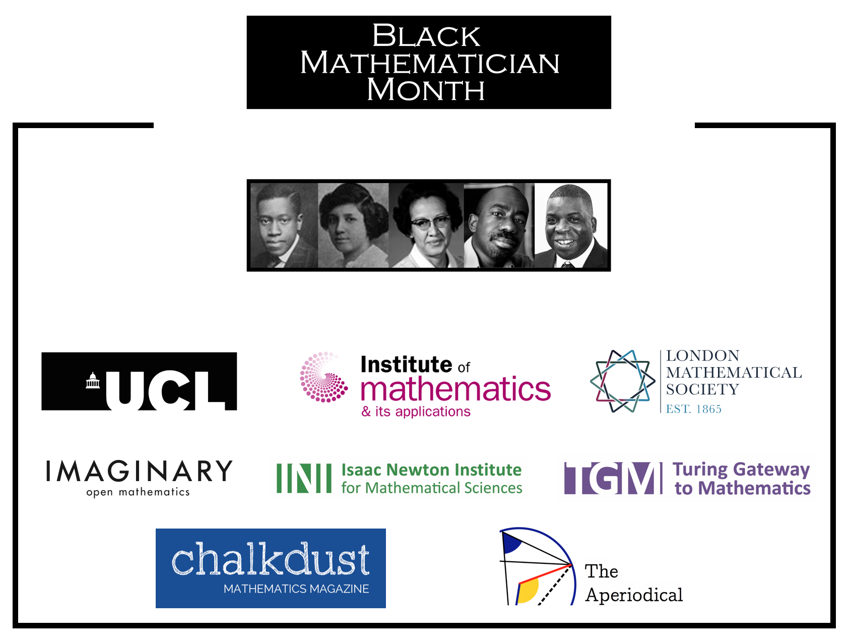 October is Black Mathematician Month! | The Aperiodical
