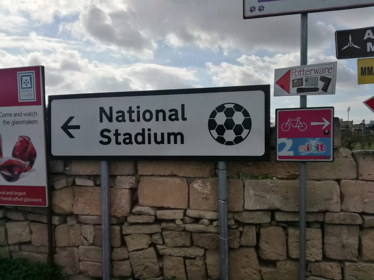 Footballs on road signs: an international overview | The Aperiodical
