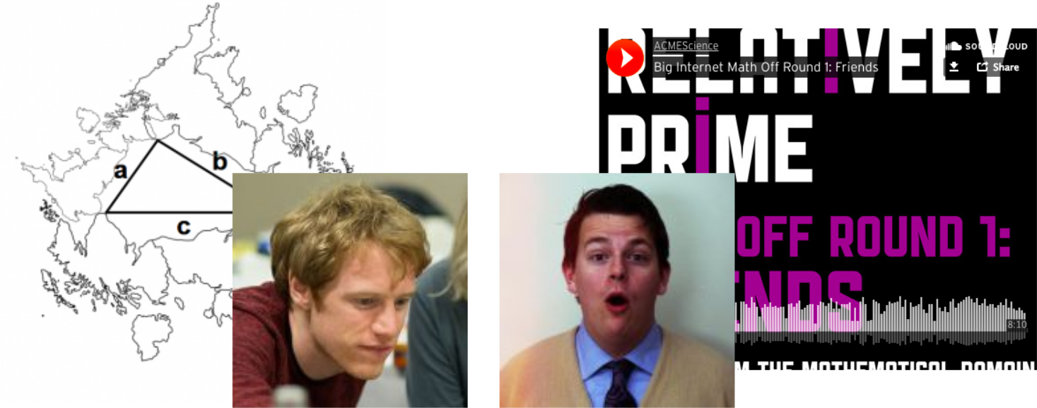 The Big Internet Math-Off, Round 1 – Samuel Hansen v Paul Taylor | The Aperiodical