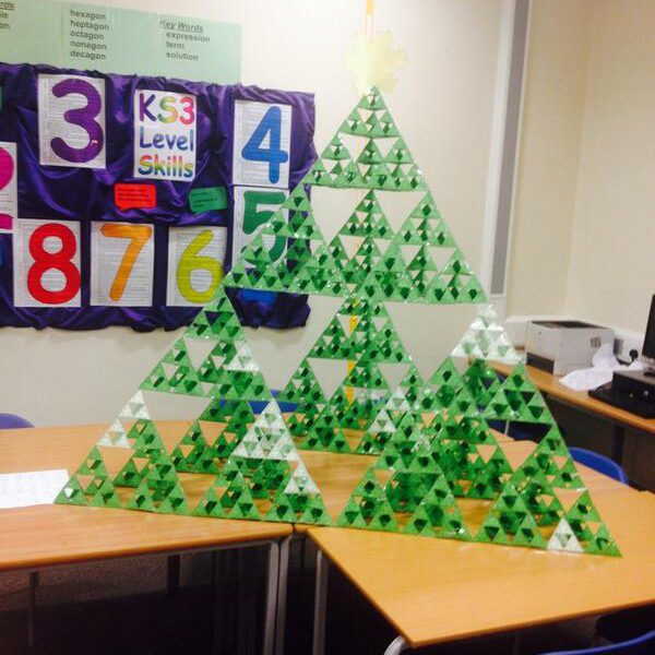 Aperiodvent, Day 12: Fractal Christmas Trees | The Aperiodical