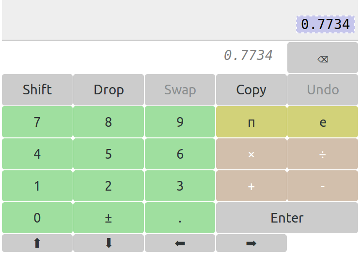I’ve made myself a calculator | The Aperiodical