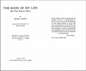 The extraordinary Cardano family | The Aperiodical