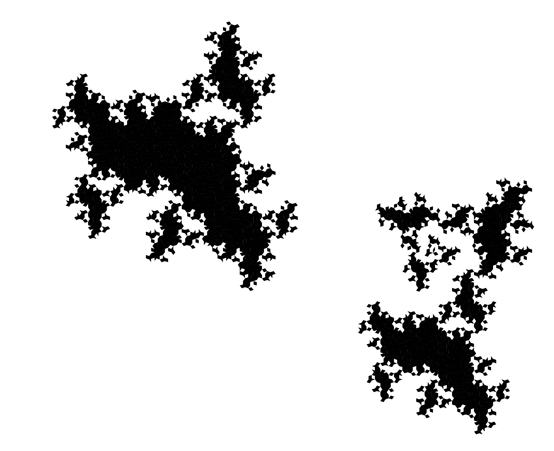 Tessellating Tricurves | The Aperiodical