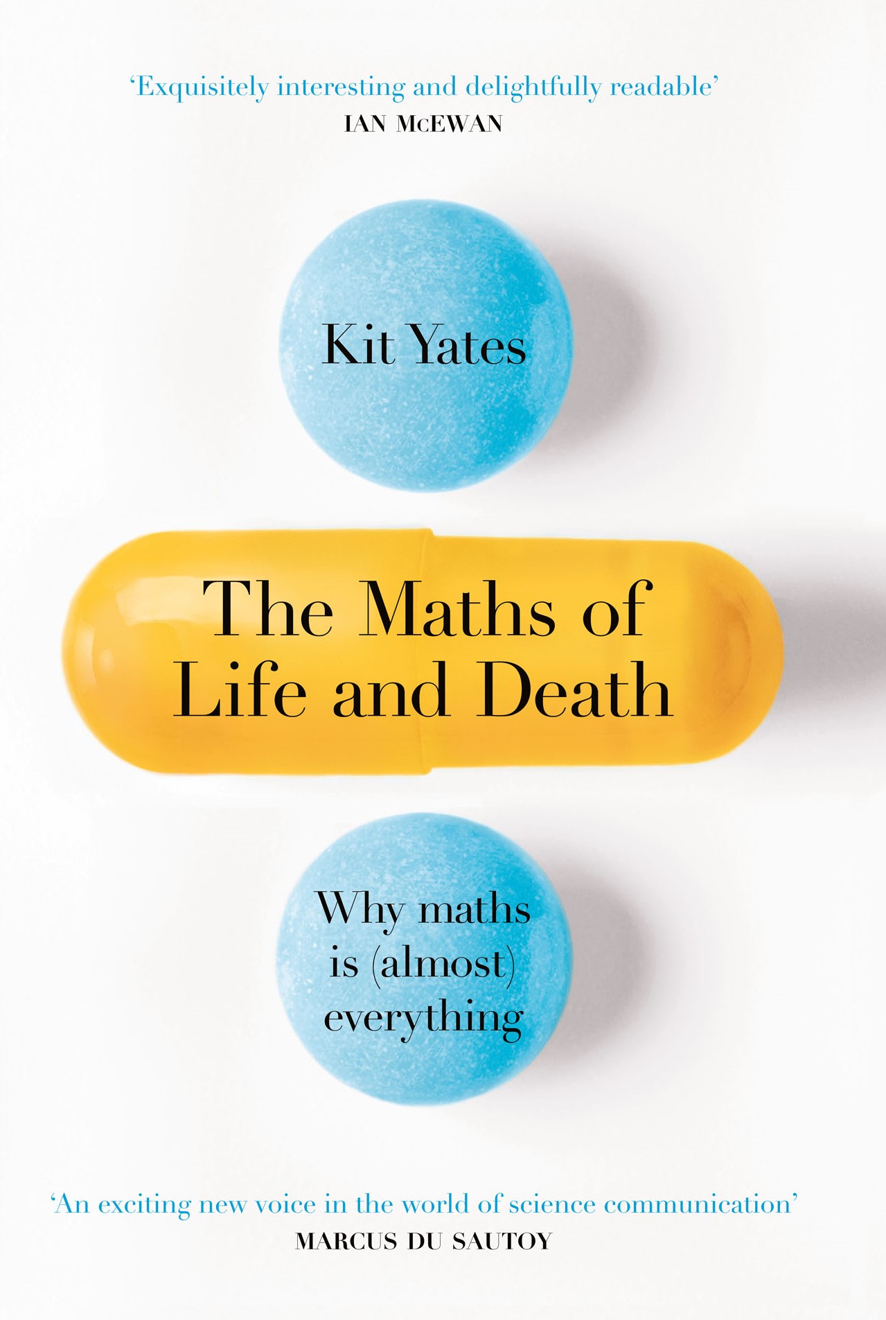 Review: The Maths of Life and Death, by Kit Yates | The Aperiodical