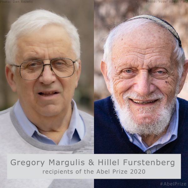 Abel Prize 2020 | The Aperiodical