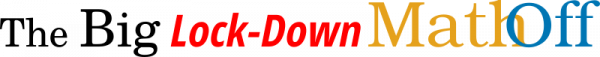 Announcing the Big Lockdown Math-Off | The Aperiodical