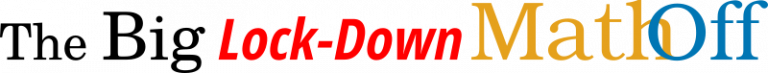 Announcing the Big Lockdown Math-Off | The Aperiodical