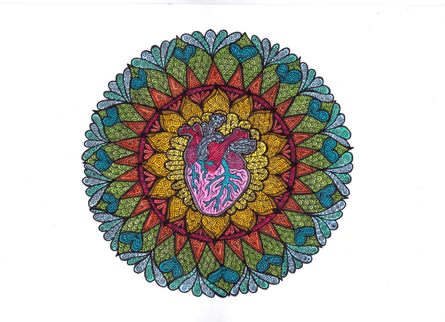 Mathematical Objects: Mandala with Hana Ayoob | The Aperiodical