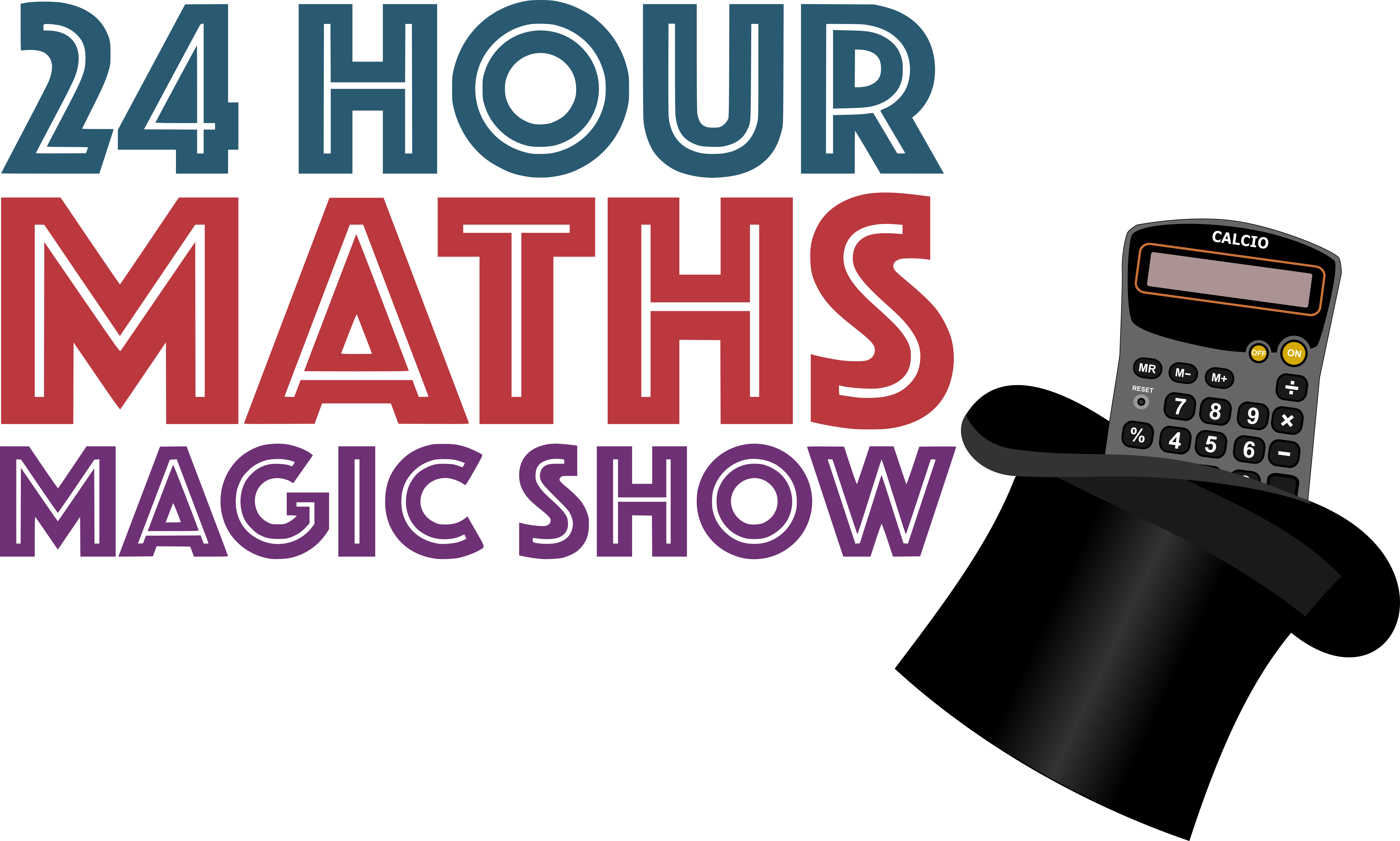 24-hour Maths Magic Show next weekend | The Aperiodical