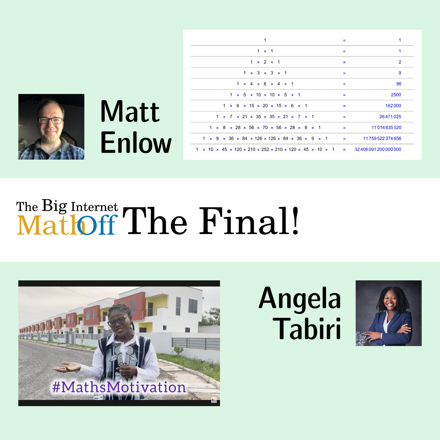 The Big Internet Math-Off 2024, the final! | The Aperiodical