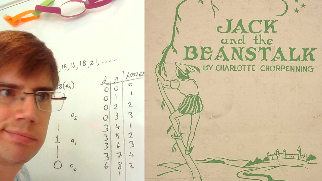 What on earth is the infinite least squares beanstalk? | The Aperiodical