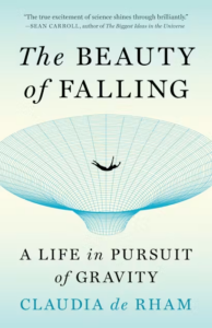 Book review – The Beauty of Falling by Claudia de Rham | The Aperiodical